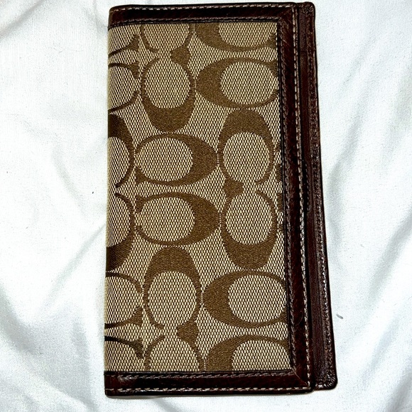 Coach | Bags | Coach Checkbook Holder | Poshmark